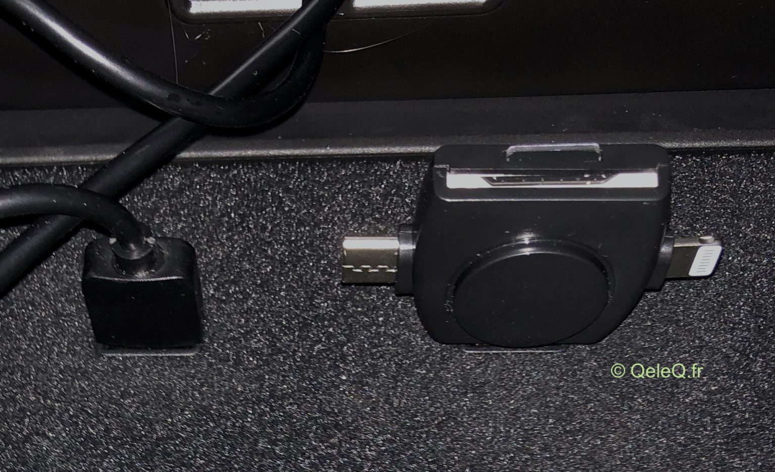 Test de la clé USB/lecteur microSD pour Tesla Greendrive (Sentinel ...