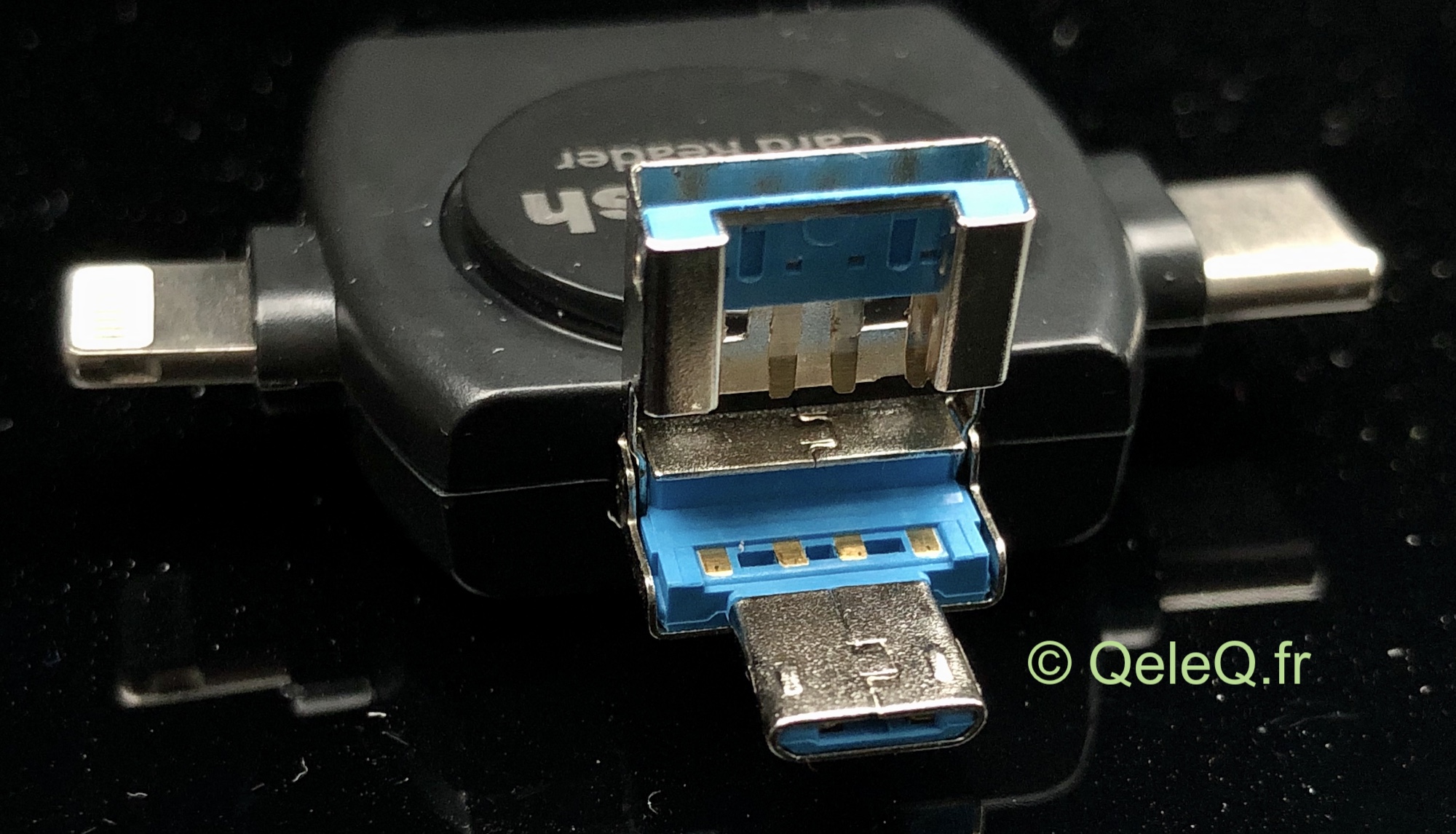 Test de la clé USB/lecteur microSD pour Tesla Greendrive (Sentinel ...