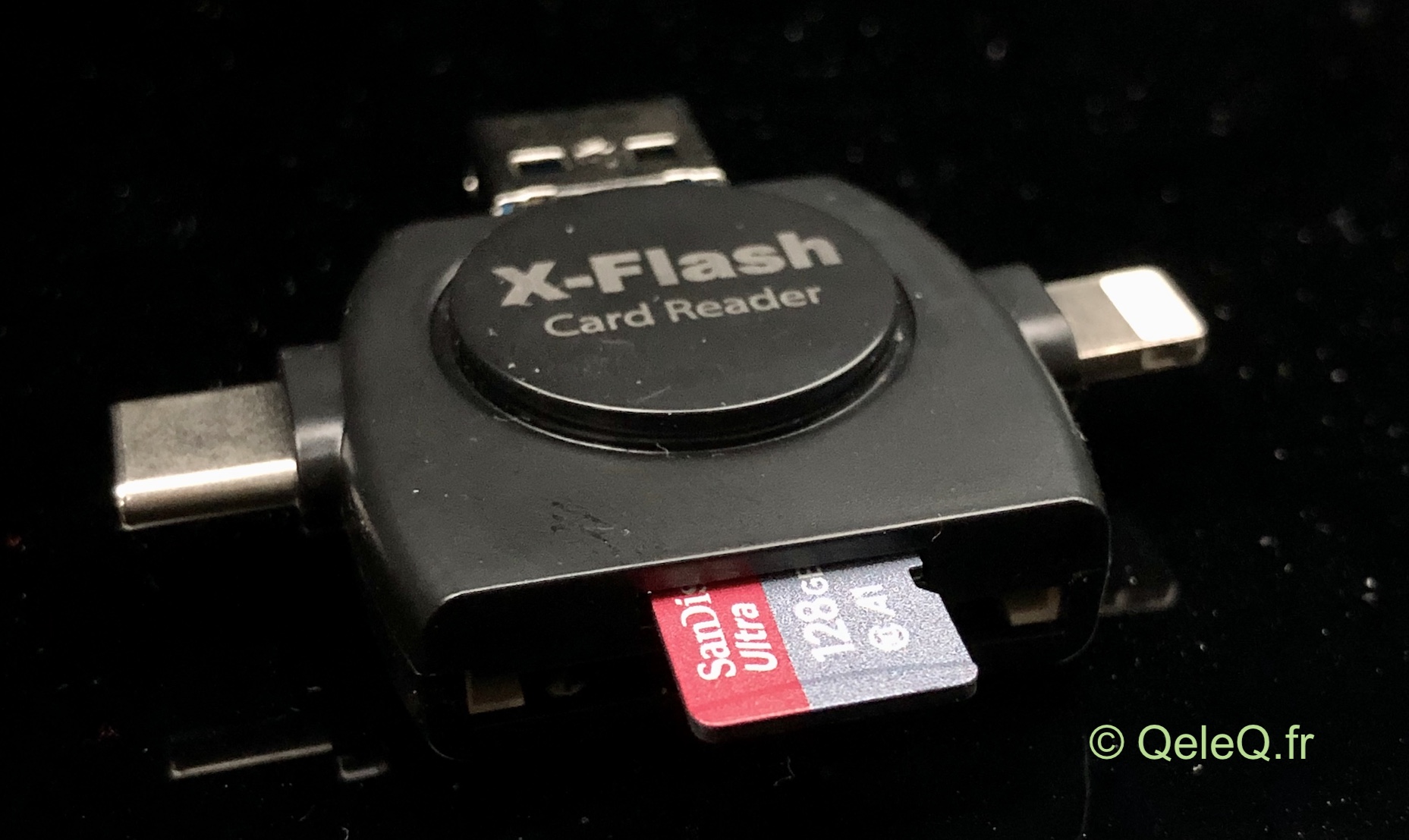 Test de la clé USB/lecteur microSD pour Tesla Greendrive (Sentinel ...