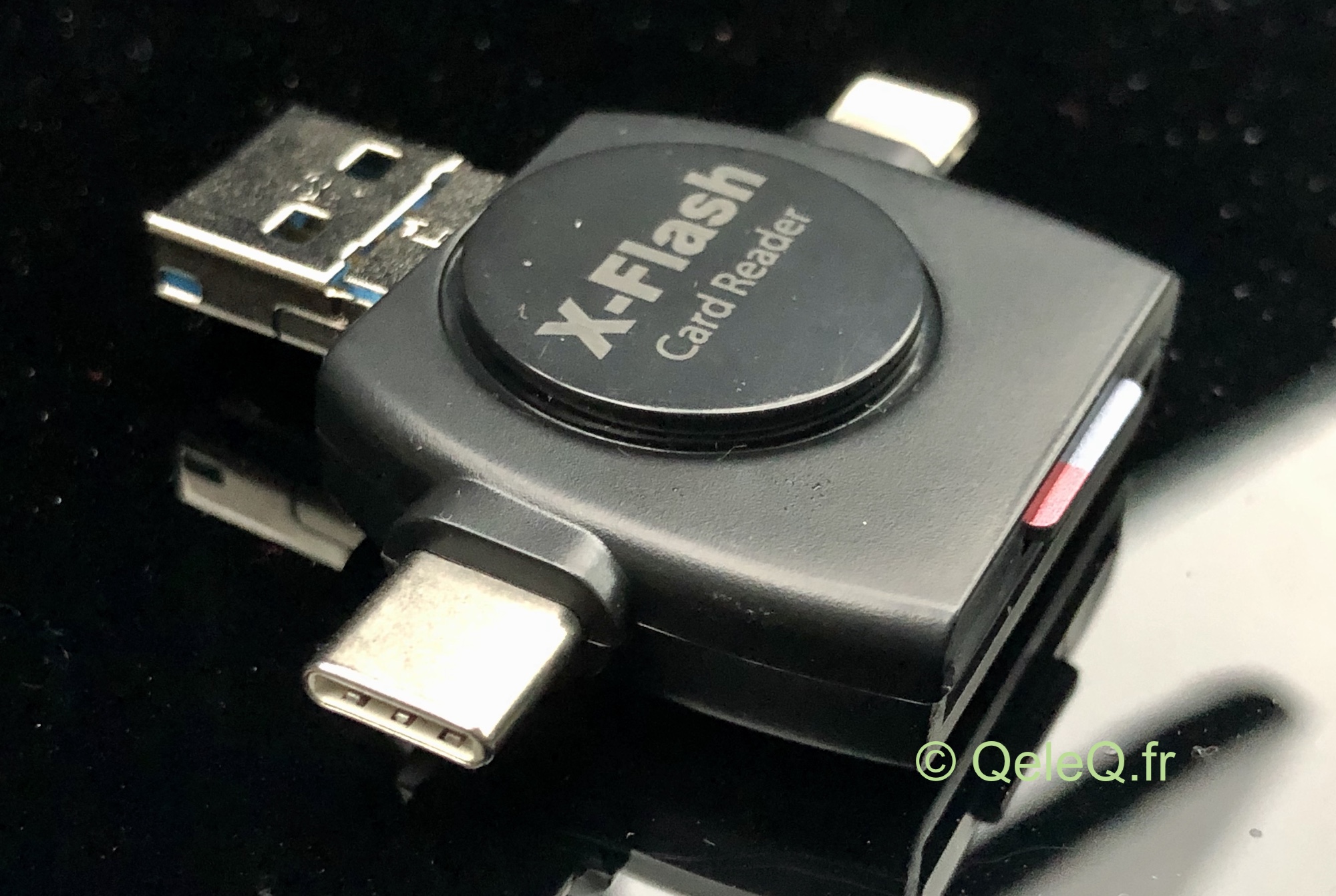 Test de la clé USB/lecteur microSD pour Tesla Greendrive (Sentinel ...
