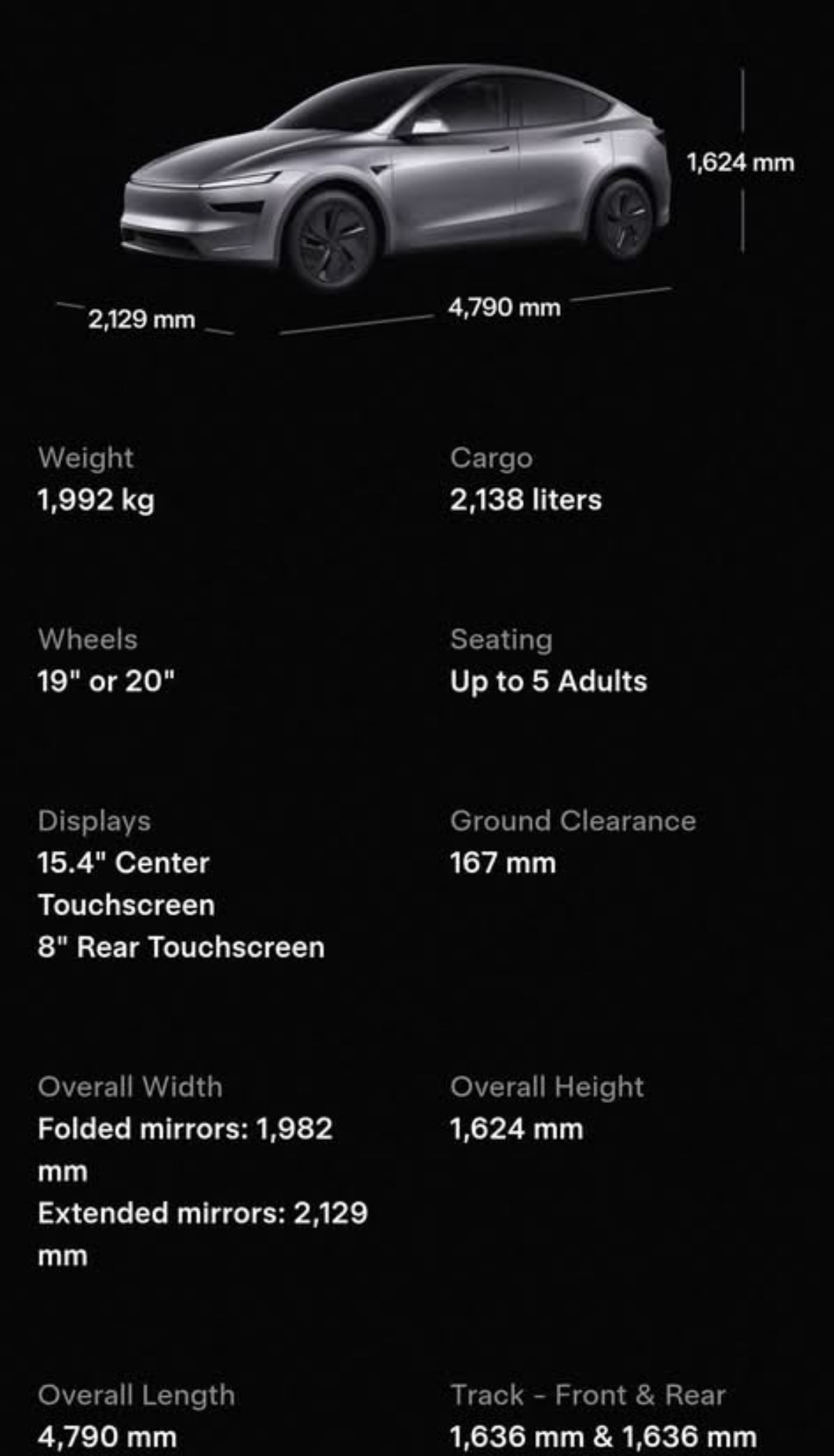 Nouvelle Tesla Model Y Juniper : les plus belles photos et vidéos de la ...